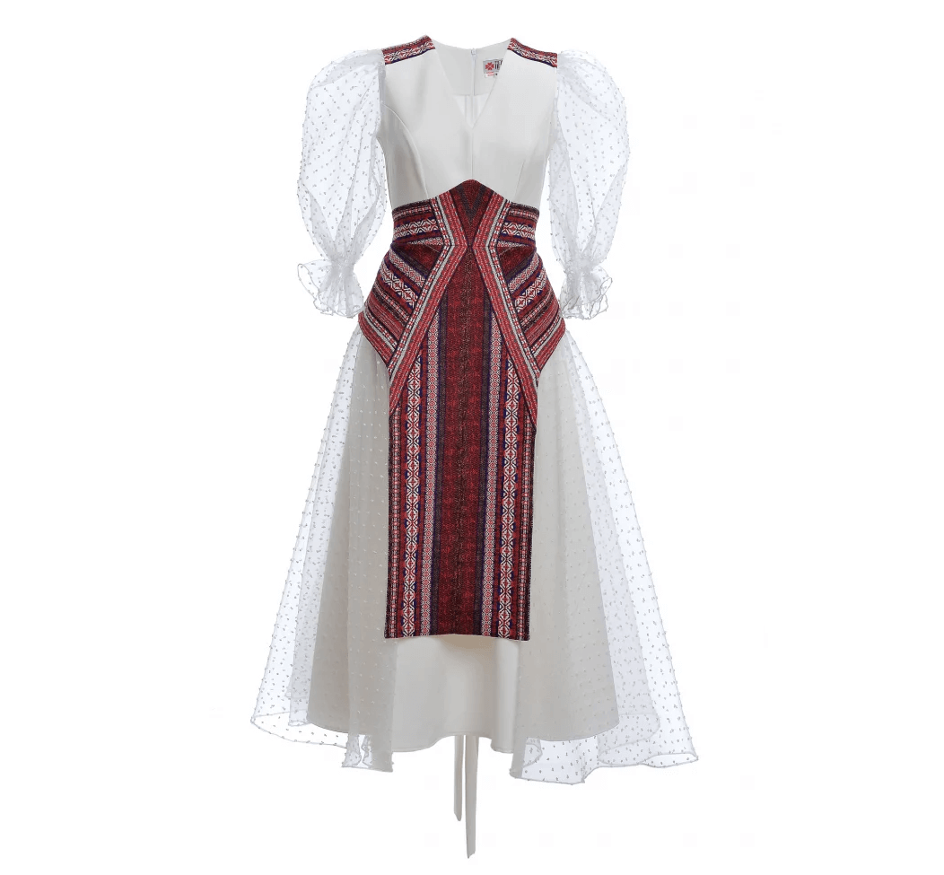 Rochii de mireasă tradiționale – Eleganță cu motive autentice | IIANA ...