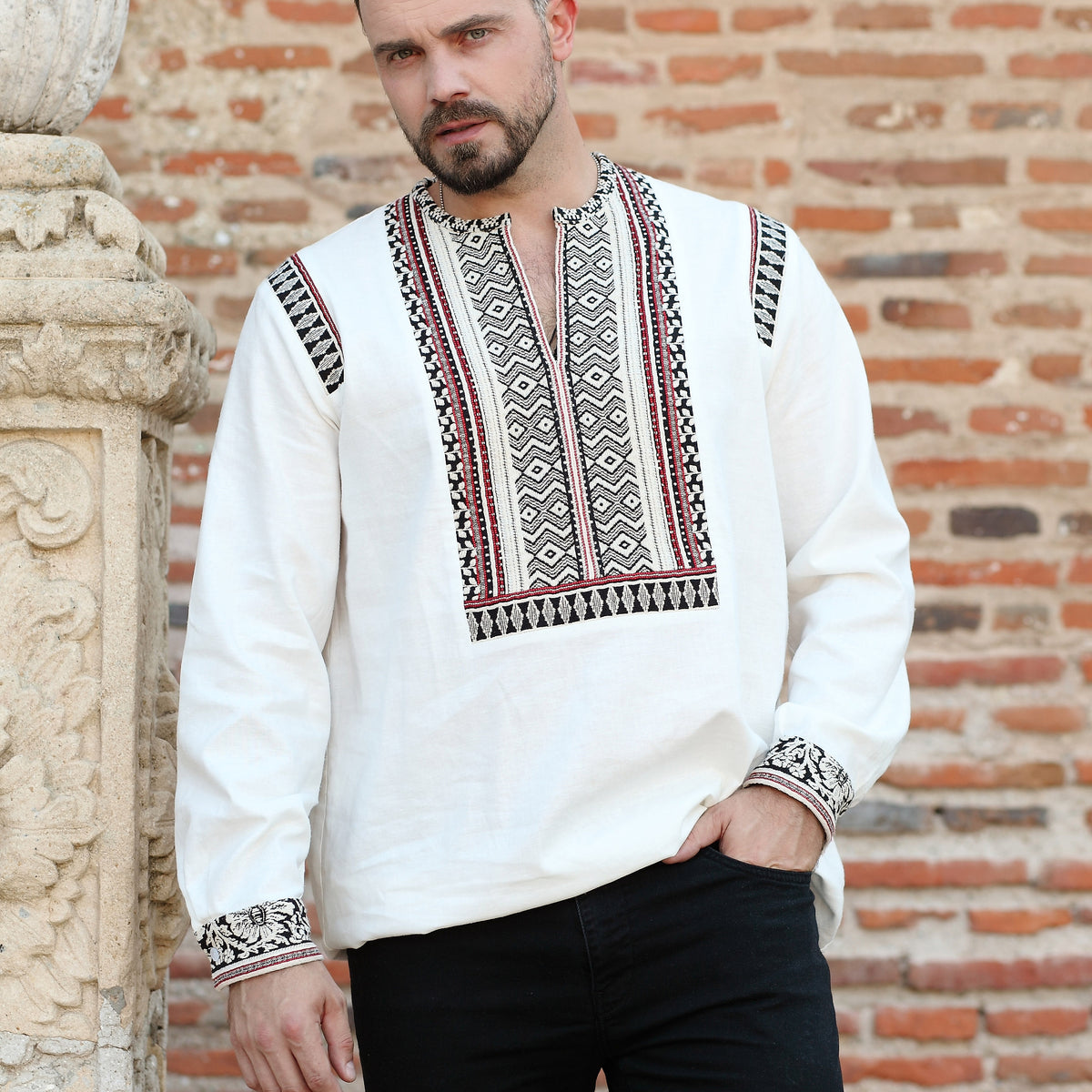 Camasa Barbati Traditionala de Oras - IIANA® – Iiana Sanziana