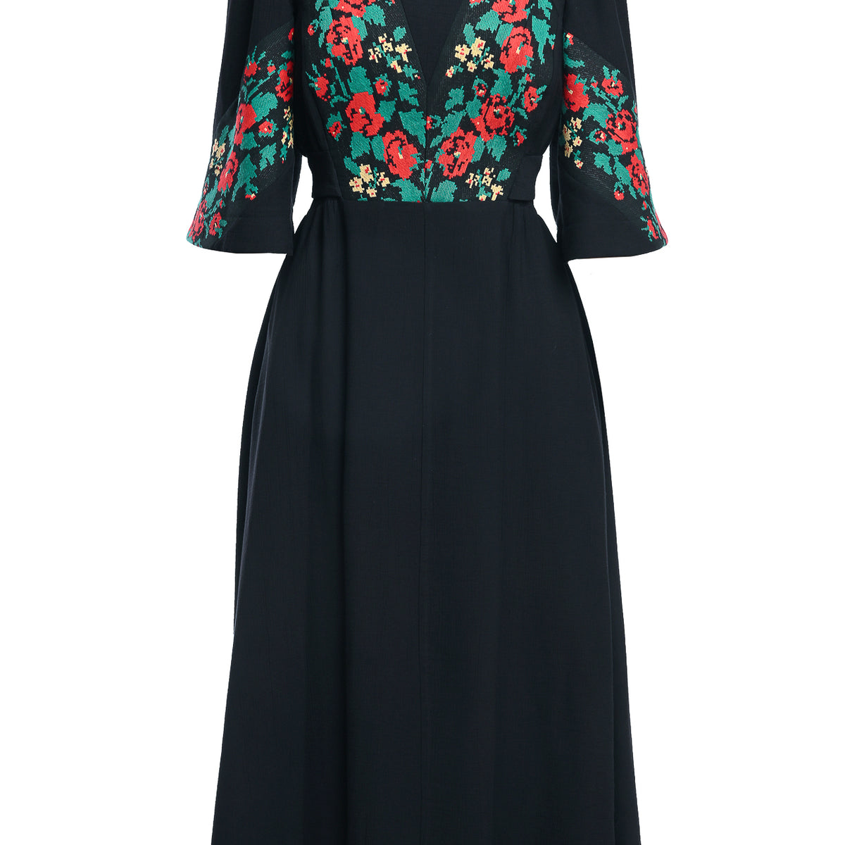 Rochie midi neagră Divna – Iiana Sanziana