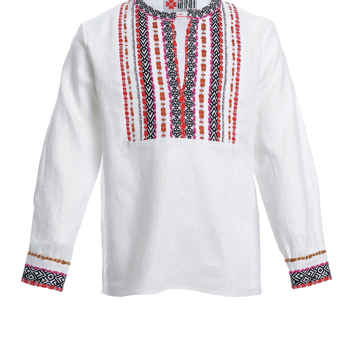 Camasa traditionala baieti Cazimir 3 luni - 7 ani - IIANA® – Iiana Sanziana